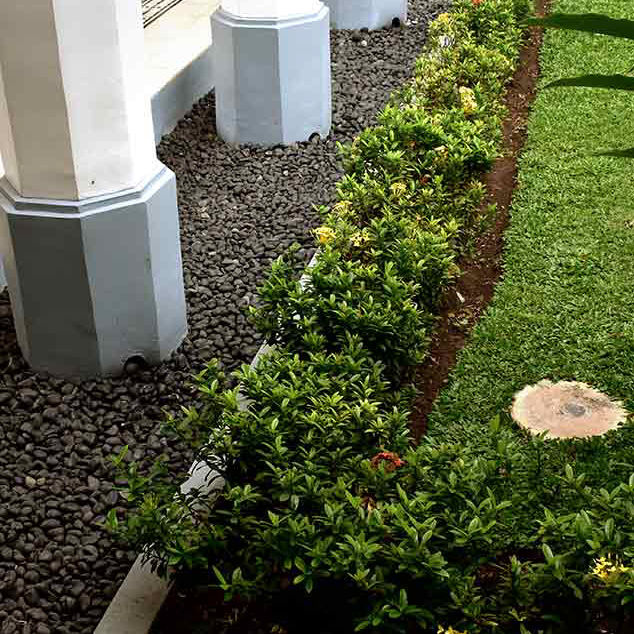 Patio pebble - LOOSE - PT. Golden Stone Indonesia - for exterior ...