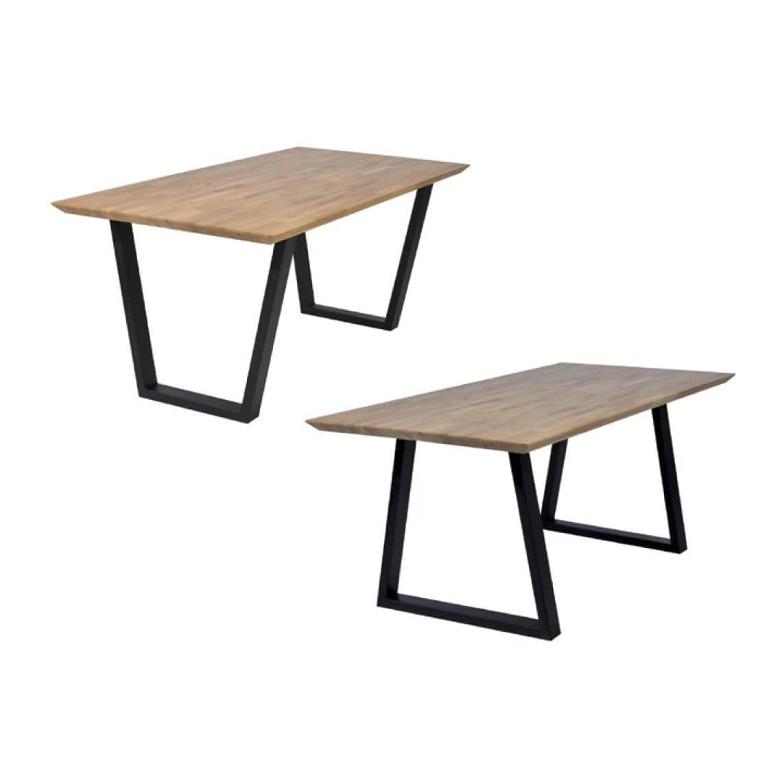 Organic design table - BOSCO — BALDR - Hitte s.r.o. - oak / powder ...