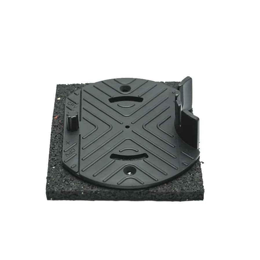 Acoustic insulation - RC10 - SOLIDOR - recycled rubber / panel / exterior