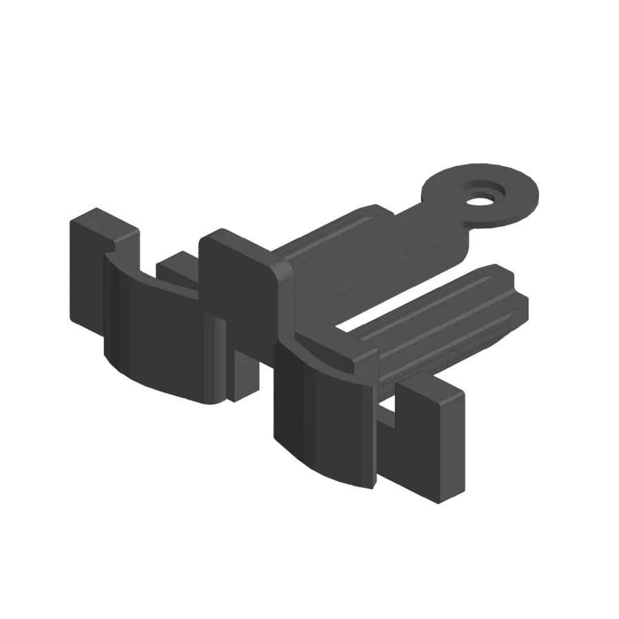 Plastic fastening system - KF - SOLIDOR - for exterior fittings / for ...