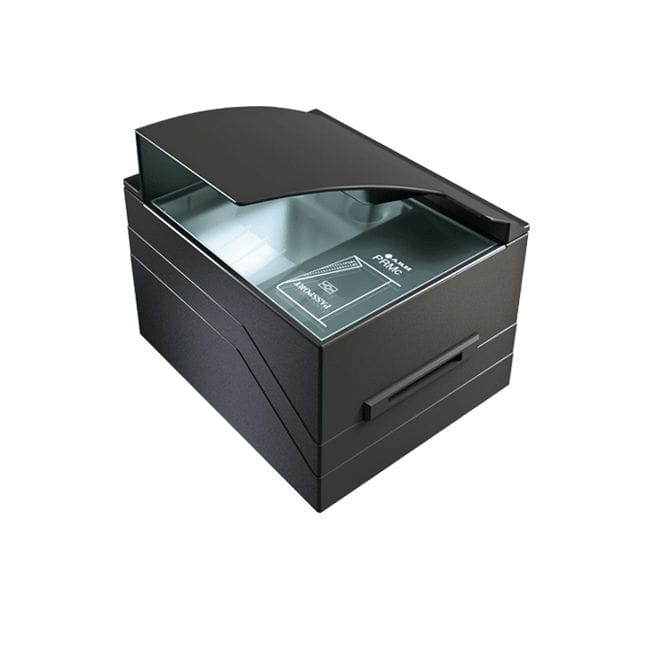 Desktop ID scanner - PRMC - Adaptive Recognition - for ID card / for ...