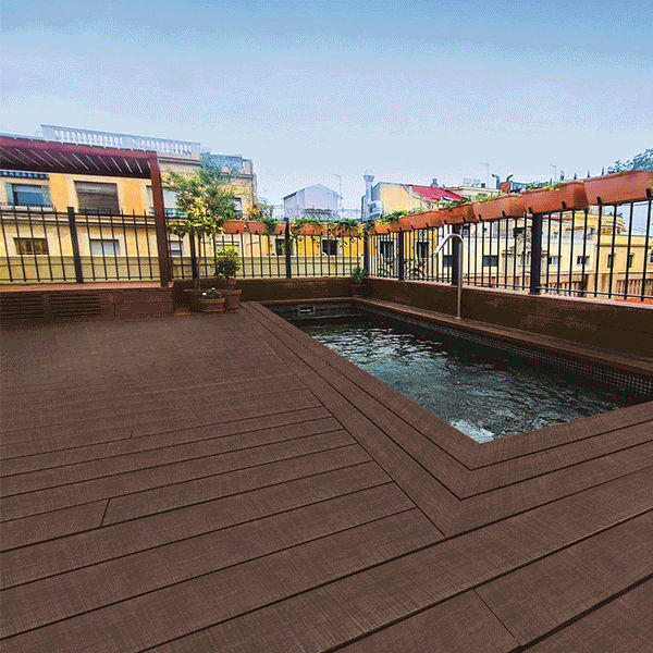 Bamboo decking - dassoXTR-ULTRA GRIP - dasso - sustainable / home