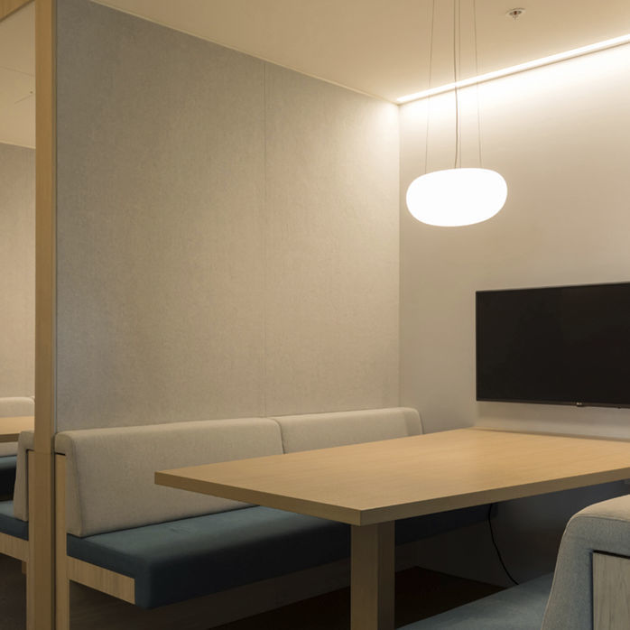 Interior wall-covering - COMPOSITION® - AUTEX ACOUSTICS - textile / PET ...