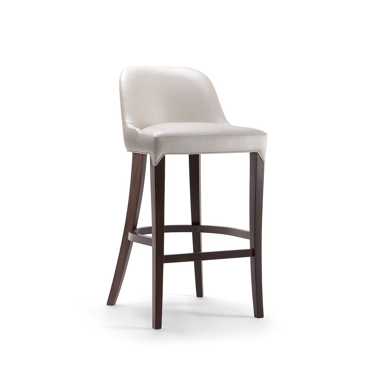 Traditional bar chair - ALYSON 048 SG - TIROLO SRL - indoor / fabric ...