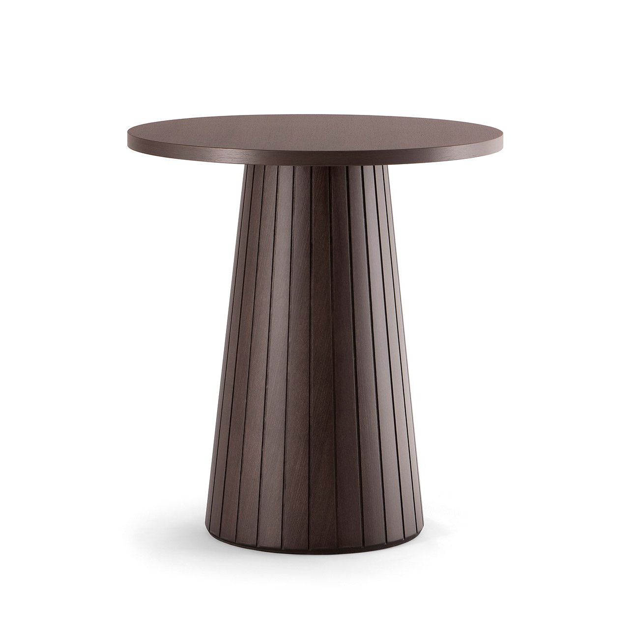Contemporary table - CORDOBA 082 H75 T - TIROLO SRL - wood / wooden ...