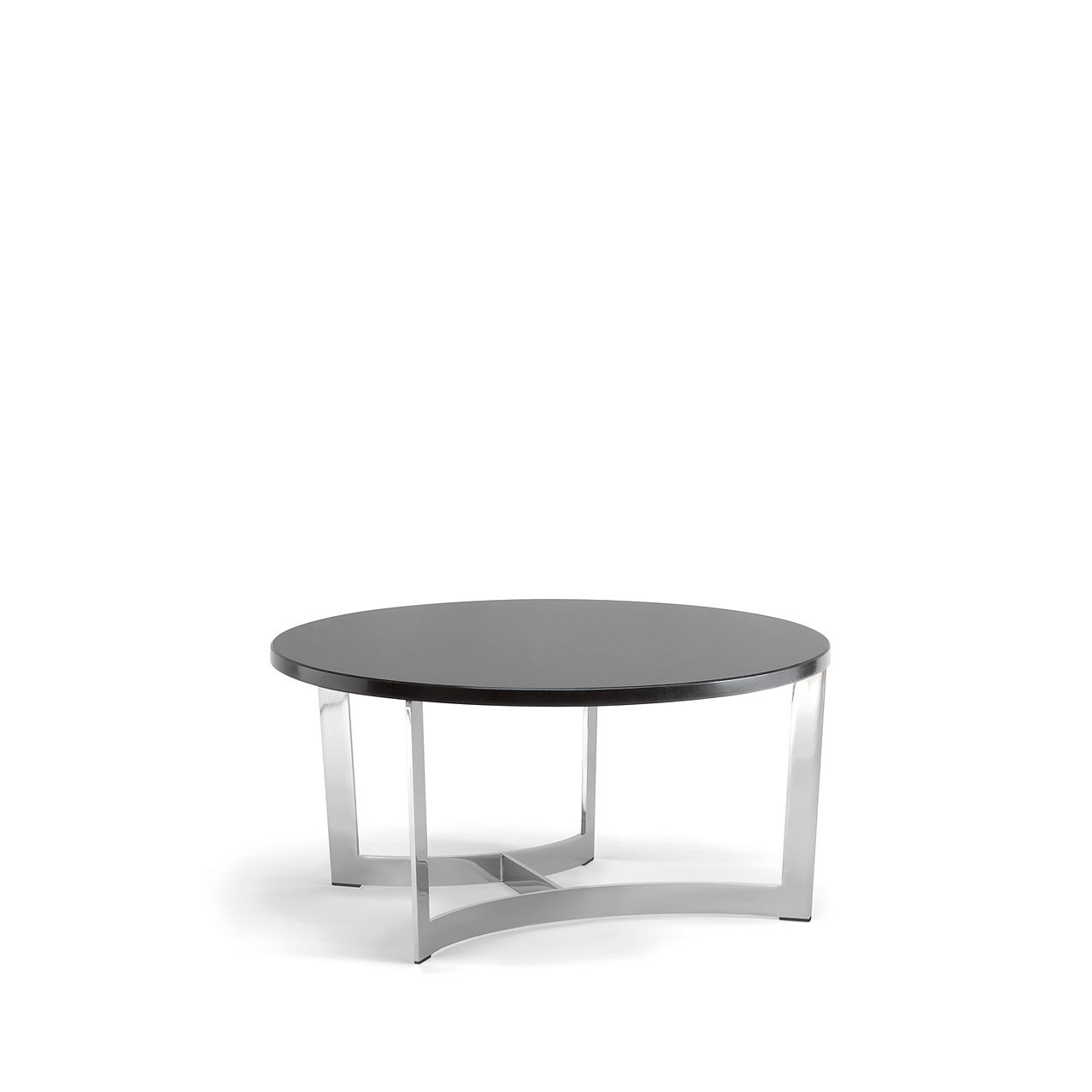 Contemporary coffee table - HUGO 088 H30 C - TIROLO SRL - solid wood ...