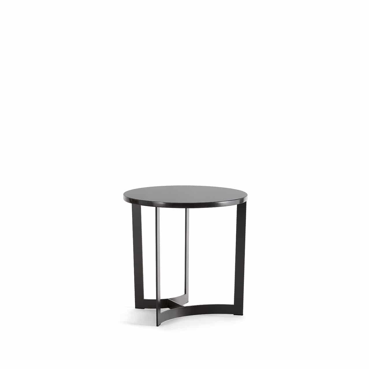 Contemporary coffee table - HUGO 088 H44 N - TIROLO SRL - solid wood ...