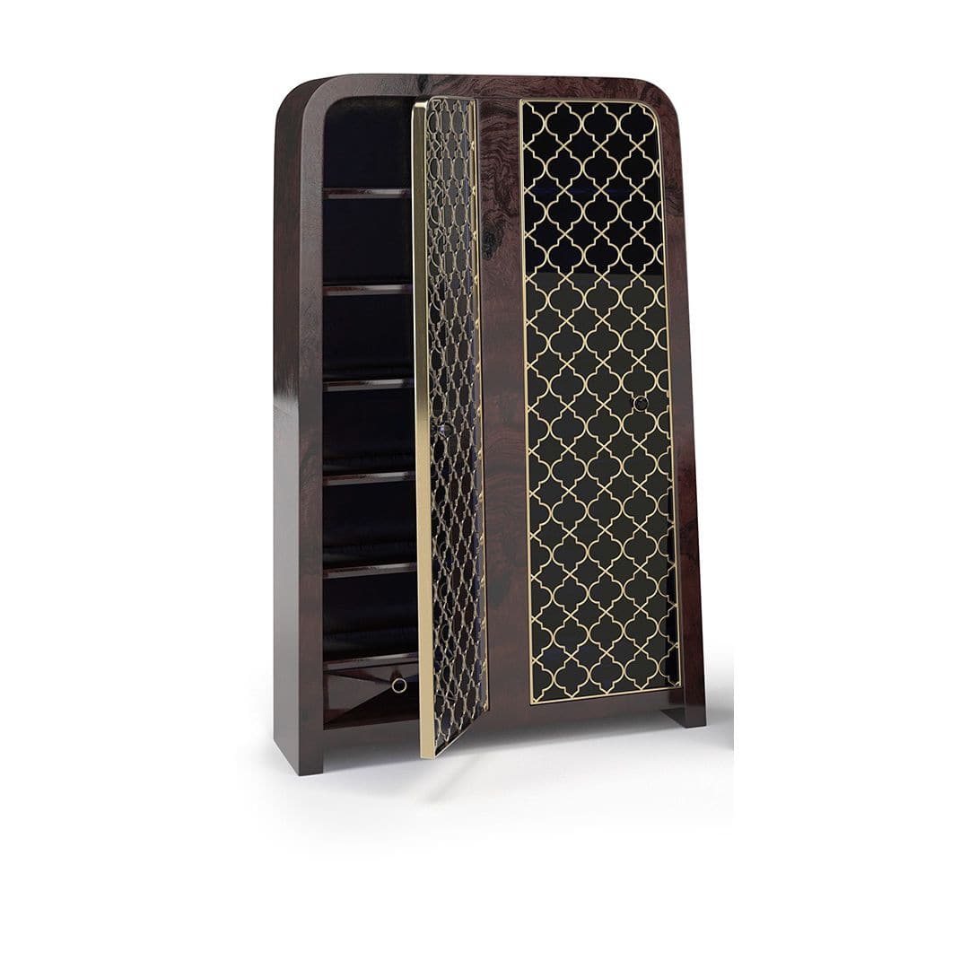 Art Deco wardrobe - MARRAKECH MEDINA - Thomas Mucha - stained wood ...