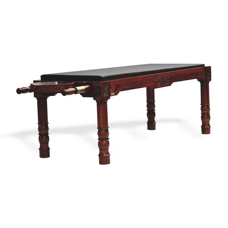 Fixed massage table - Multipurpose Ayurveda - Esthetica Spa and Salon ...