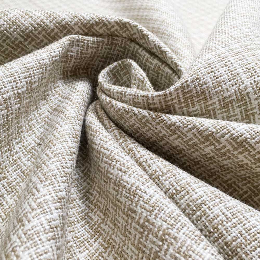 Upholstery fabric - TRURO - IAN MANKIN - geometric pattern / linen ...