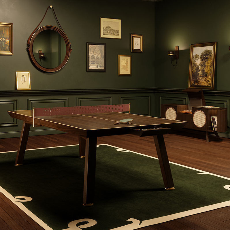 Indoor ping pong table - Keppel - WOOD TAILORS CLUB - contemporary ...