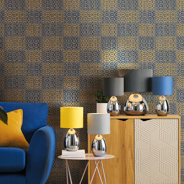 Contemporary wallpaper - INDONESIA - SIRPI - vinyl / geometric pattern ...