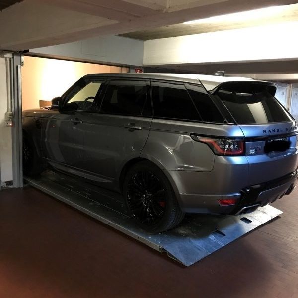 Electric parking platform - TF - Carmec