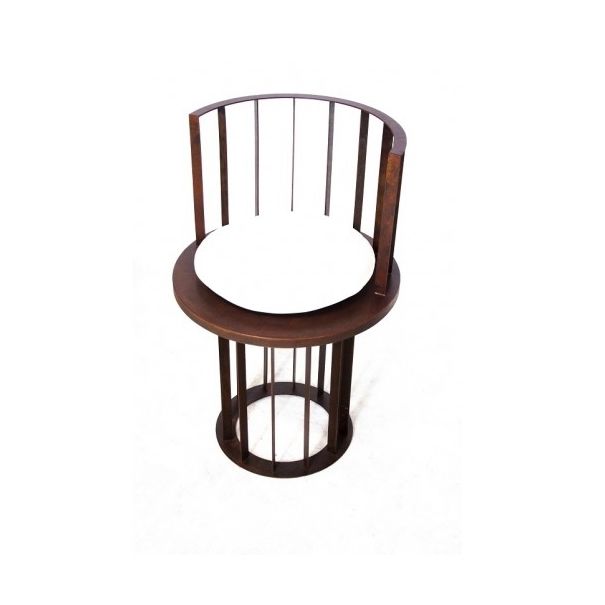 Contemporary chair - KANDINSKY 1923 - Trackdesign - indoor / COR-TEN ...