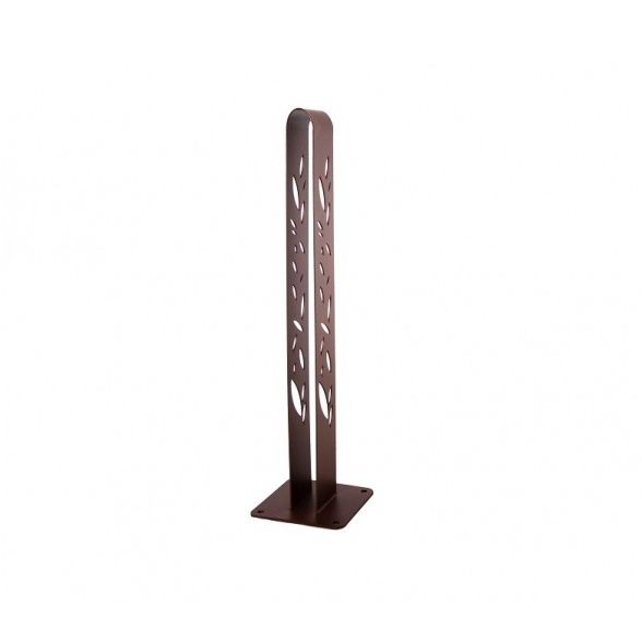 Security post - NATURA - Trackdesign - COR-TEN® steel / outdoor