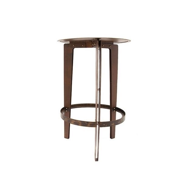 Contemporary high bar table - LEGGERO_002 - Trackdesign - COR-TEN ...