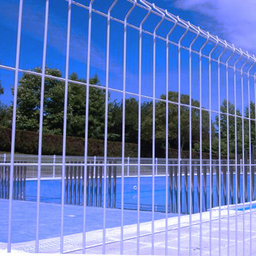 Steel wire mesh - VALLA PLEGADA ELECTROSOLDADA FÓRTEX - PROMALLAS - for ...