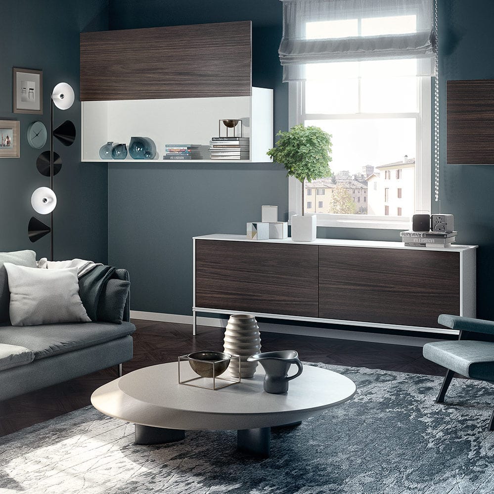 Metal sliding system - MOVER - SALICE - for furniture / vertical / home