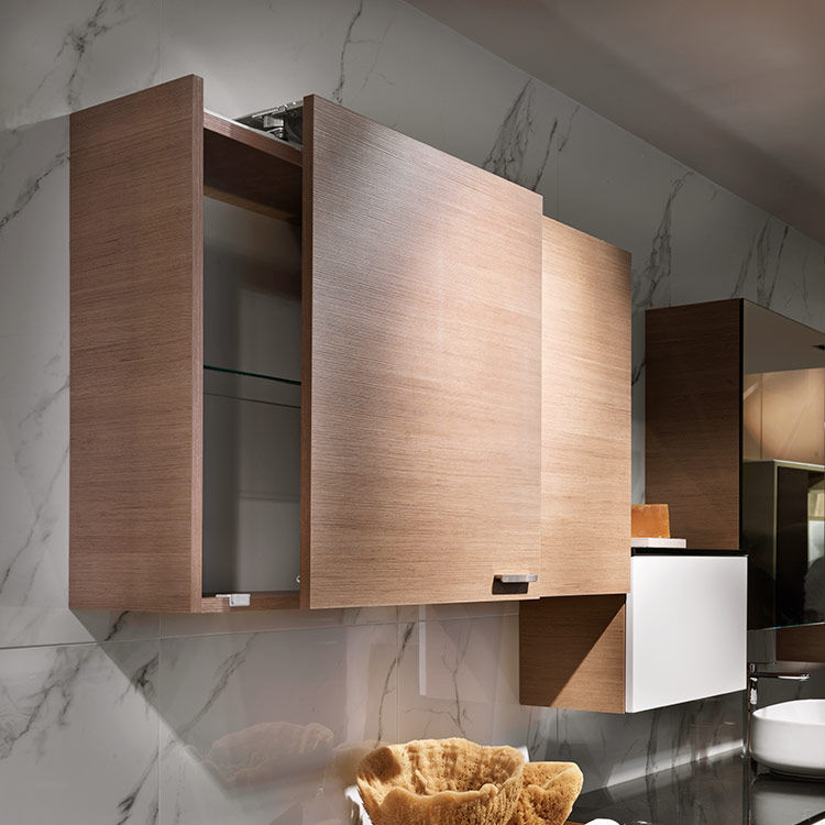 Metal sliding system - SLIDER S10 - SALICE - for furniture / integrated ...