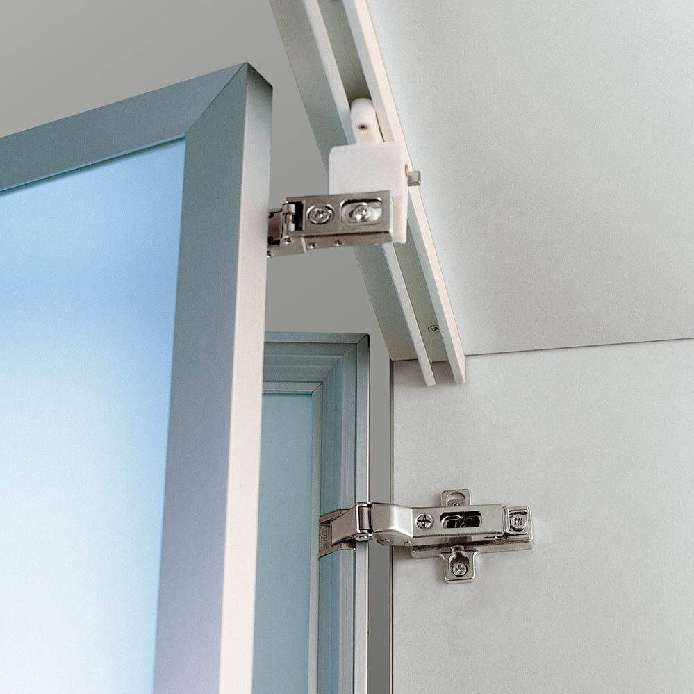 Metal sliding system - SALICE - for furniture / folding / home