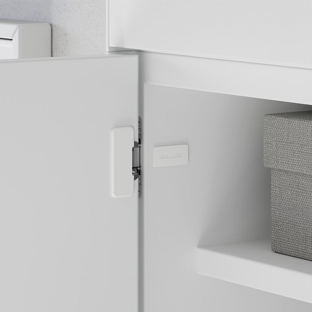 Furniture hinge - CONECTA - SALICE - metal / concealed / integrated ...