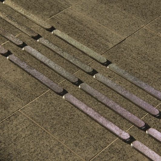 Stainless steel tactile guidance paving - PD4 - OLEJÁR spol. s r.o ...