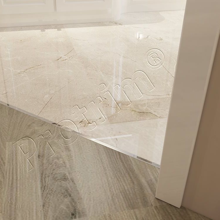 Anodized aluminum transition profile - PRO-TRANS - Protrim Building ...