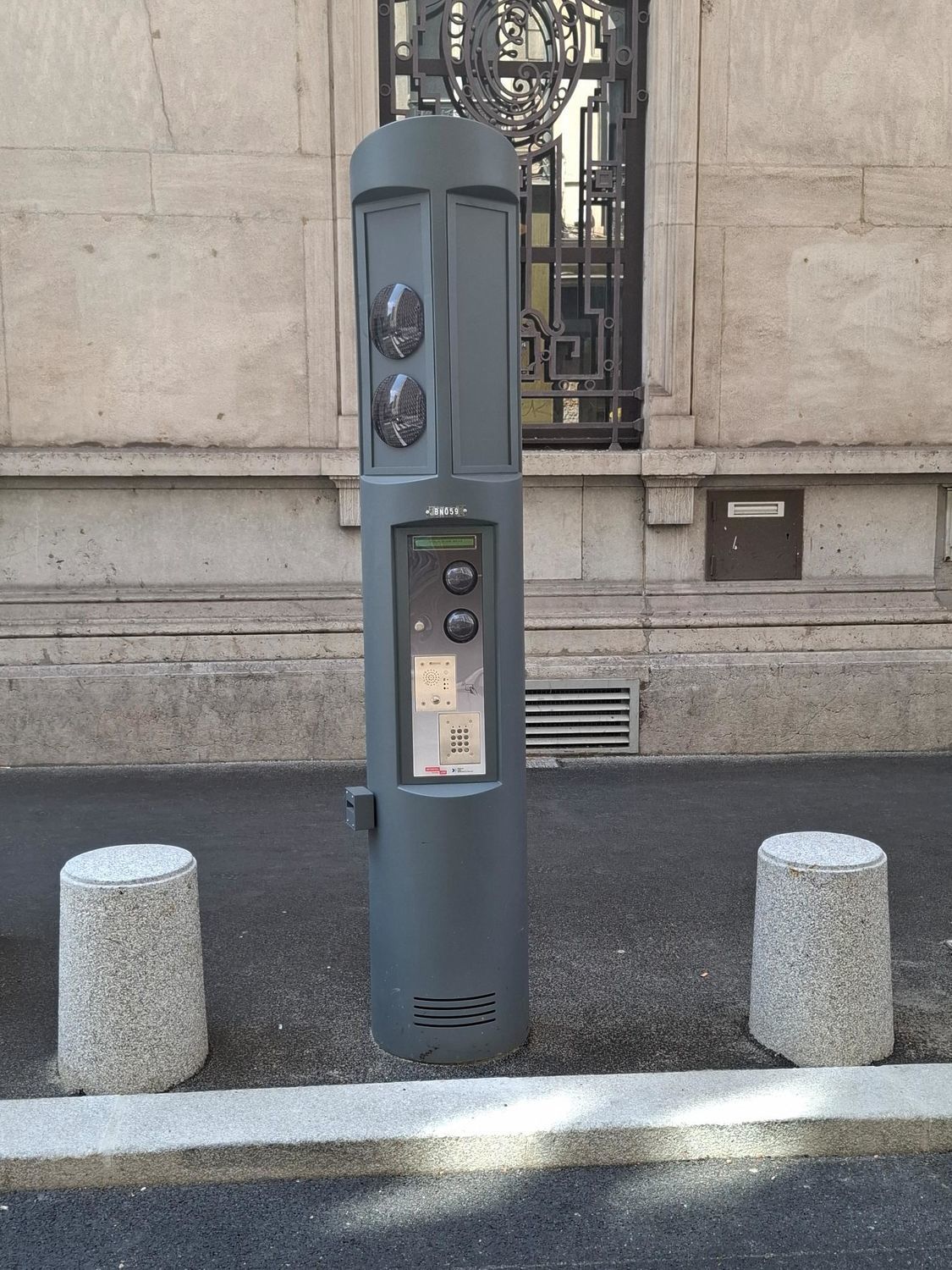 Control totem - TOTEM TSC - LBA - LED / portable / outdoor