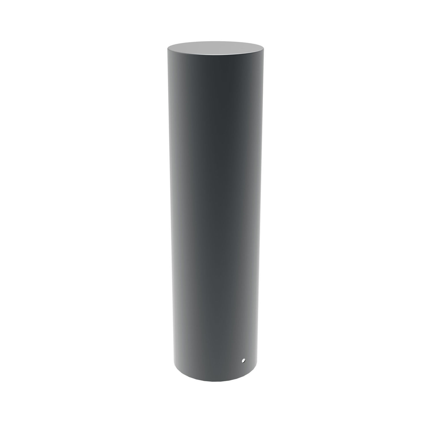 Security bollard - F25-60 C80 - LBA - steel / for public space / outdoor