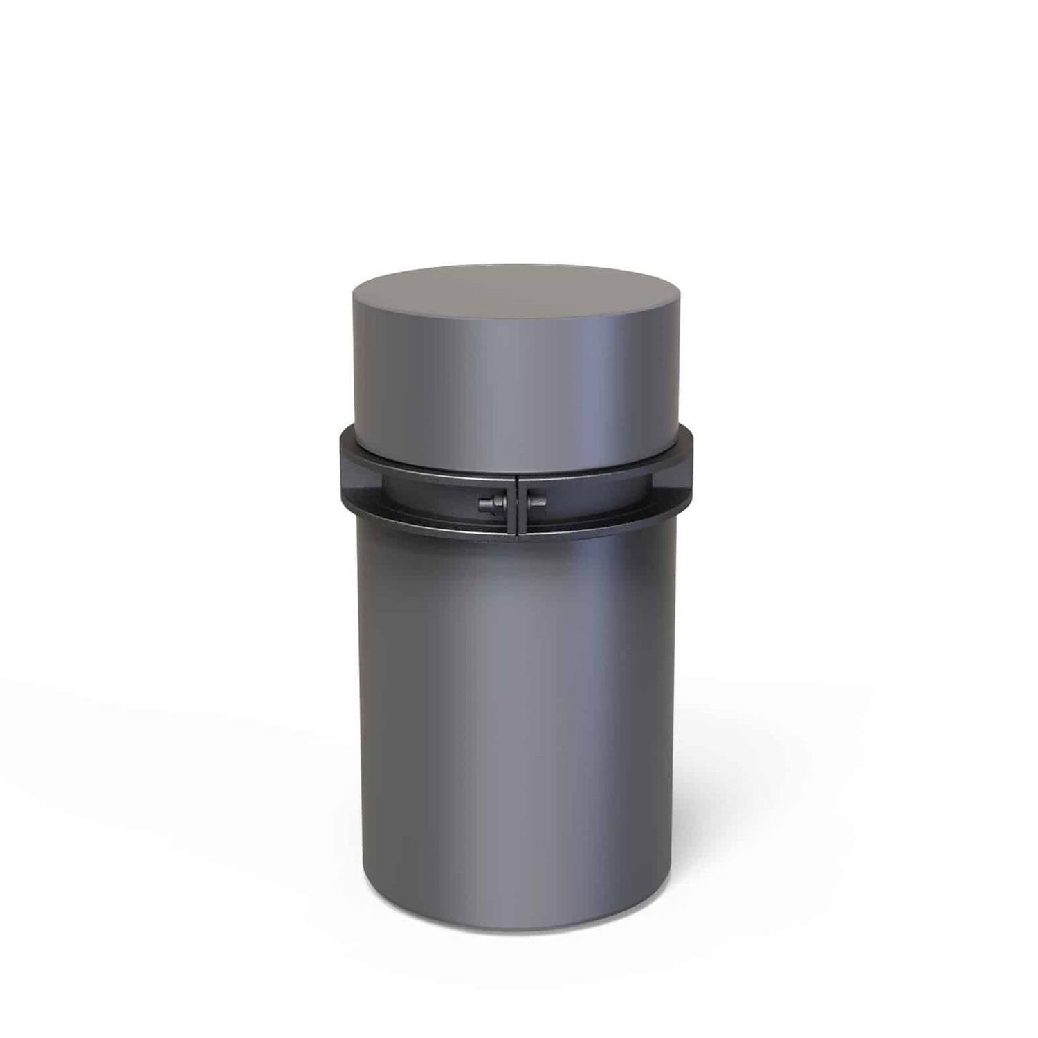Security bollard - URBICANDE - LBA - decorative / reinforced / cast iron