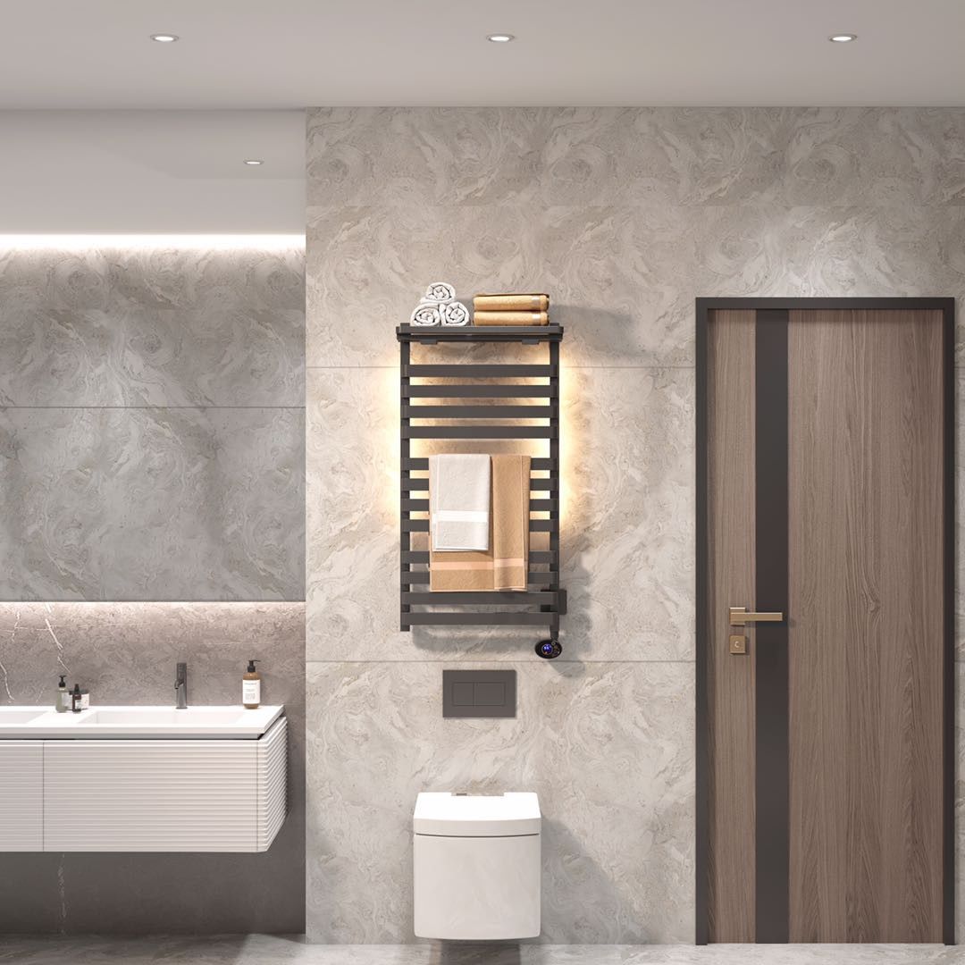 Electric towel radiator - IRACK8 - shanrdy - electric infrared / 0 ...