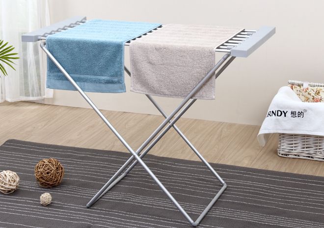 Contemporary clothes rack - ETW39AL - shanrdy - aluminum / commercial