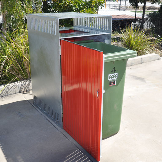 Public trash can - ASTON - Urban Fountains and Furniture - steel ...