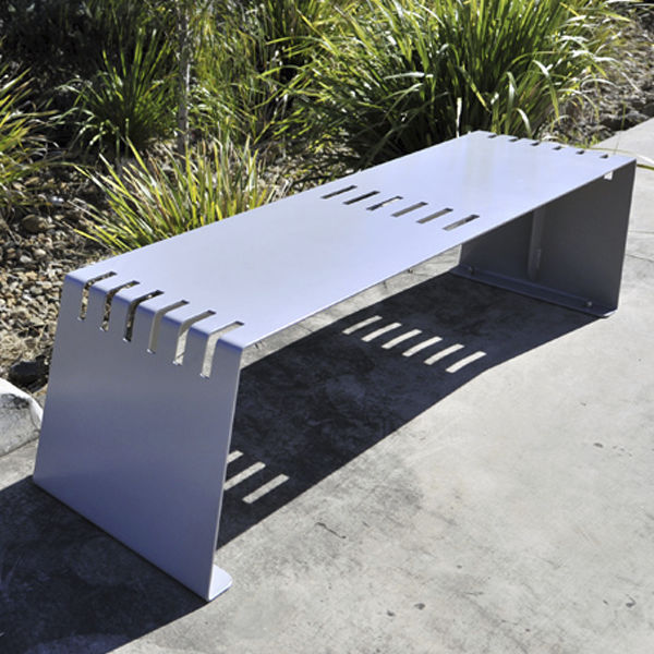 Contemporary public bench - ASTON - Urban Fountains and Furniture ...