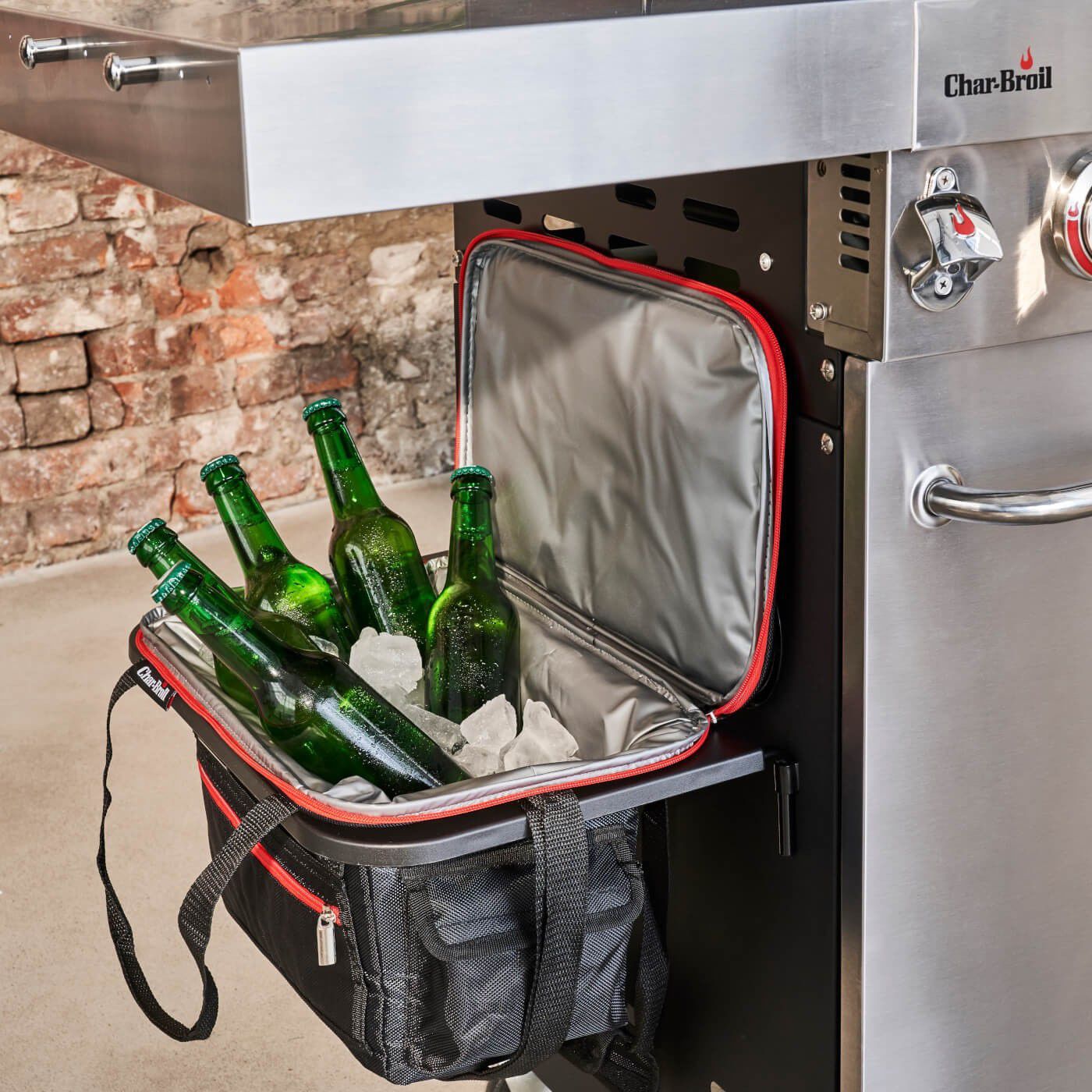 Polyester insulated ice box - MADE2MATCH - CHARBROIL - garden