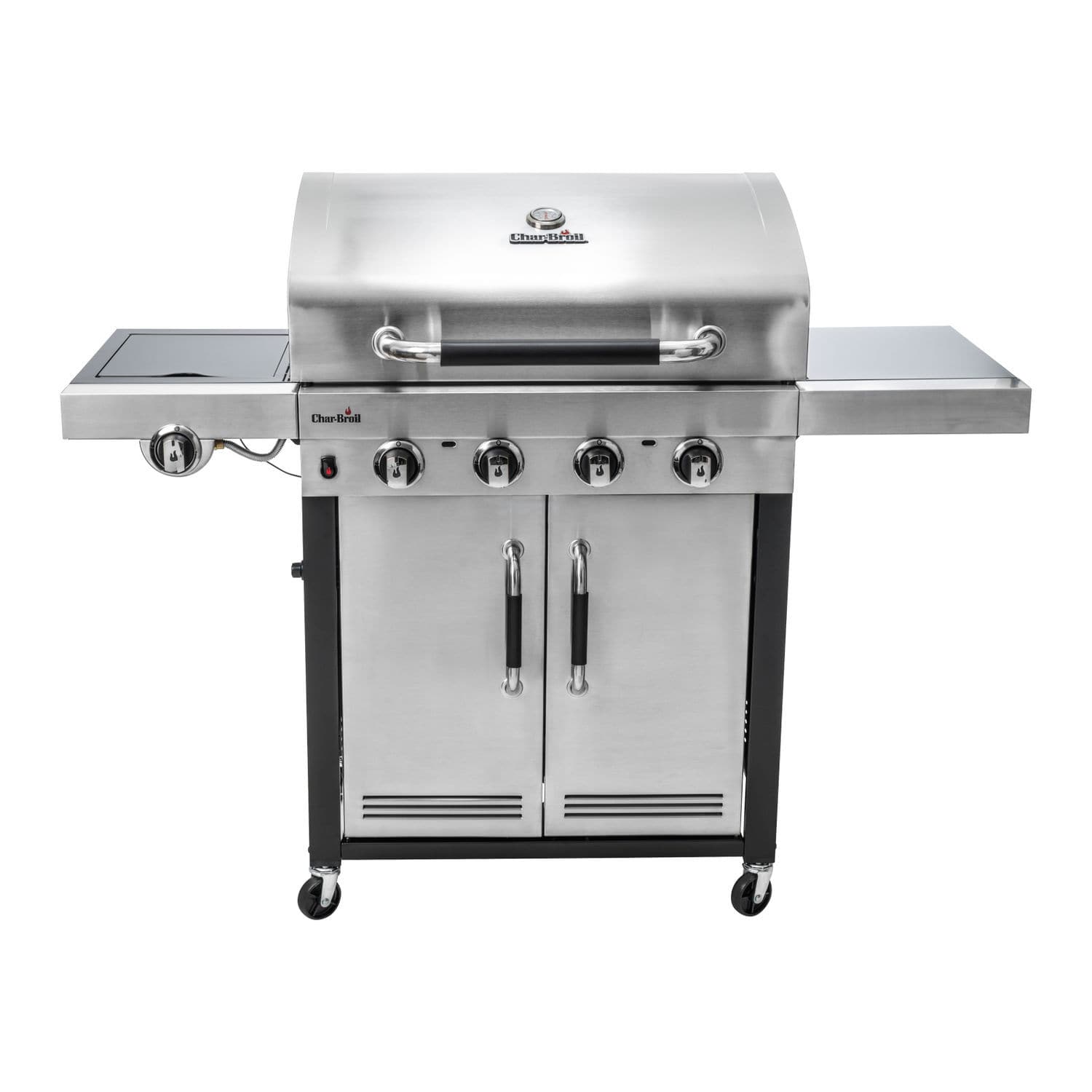 Gas barbecue - ADVANTAGE 445 S - CHARBROIL - on casters / stainless ...