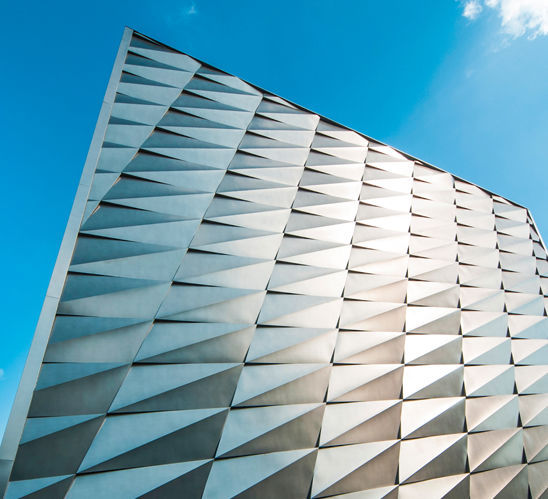 Facade panel - INOXTEEL - DSP Co., Ltd. - for roof / cover / construction