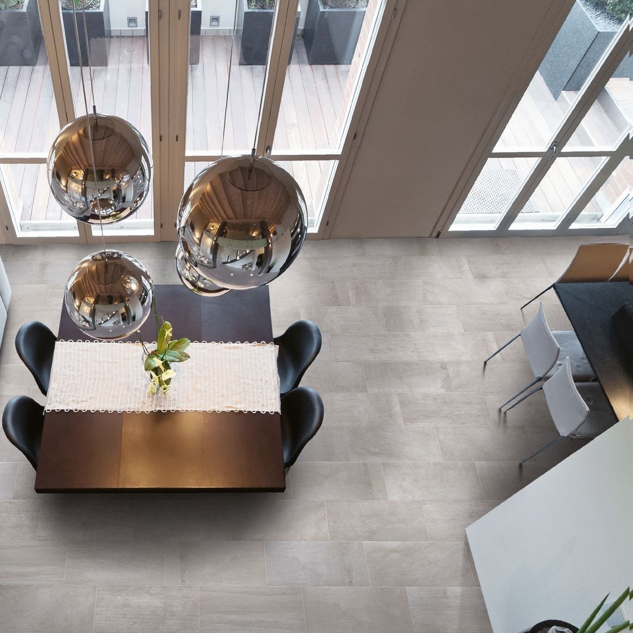 Porcelain stoneware tile - MIX - Ceramiche Master - brushed ...