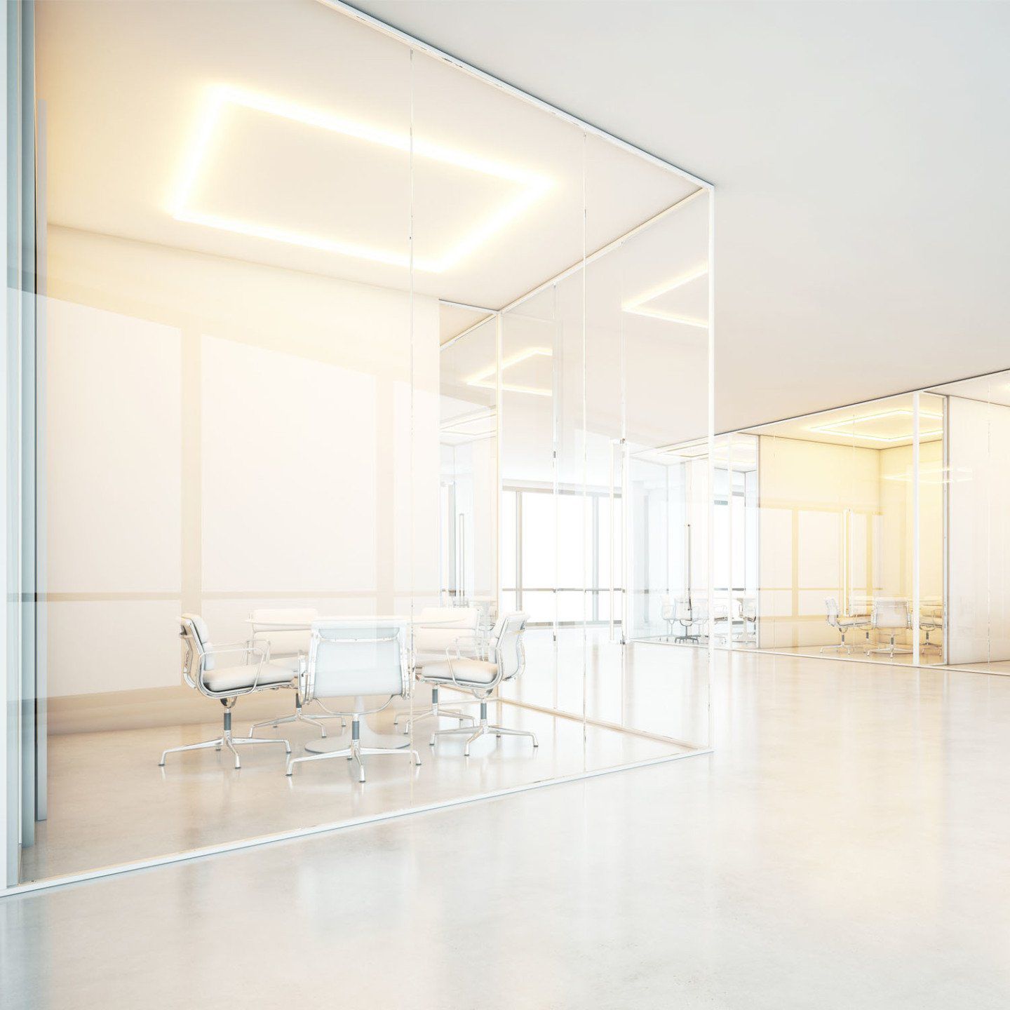 Float glass panel - Şişecam - laminated / tempered / transparent