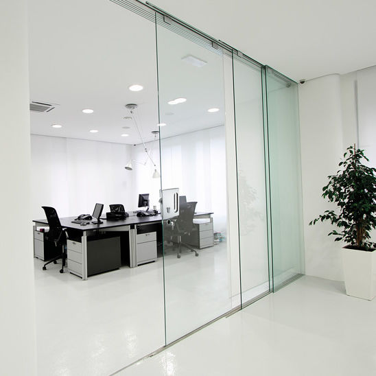 Float glass panel - Şişecam - transparent / ultra-clear / mirror