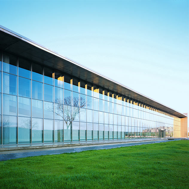 Laminated glass panel - ISICAM SYSTEMS - Şişecam - double-glazed ...