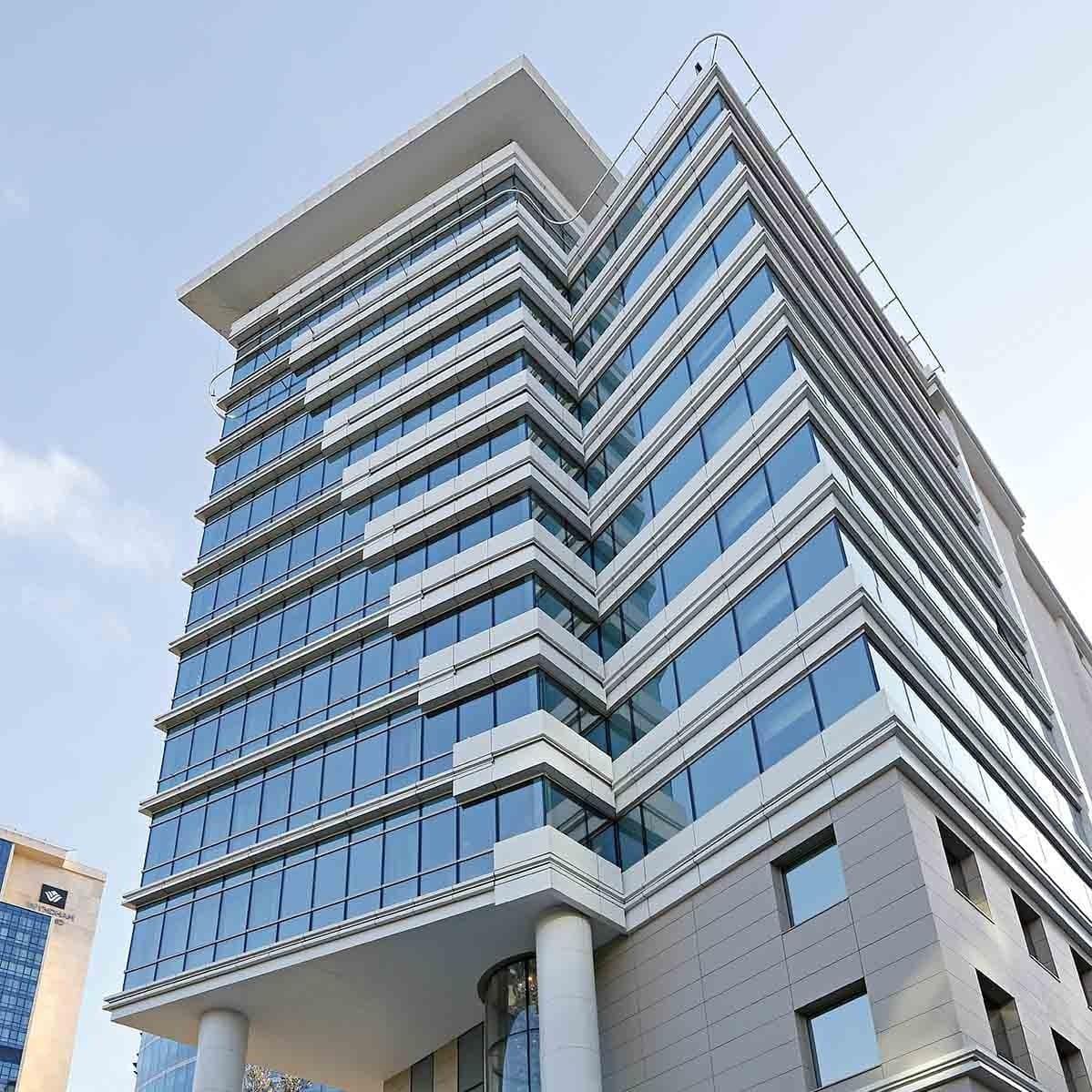 Double-glazed glass panel - SYSTEMS K - Şişecam - thermal insulating ...