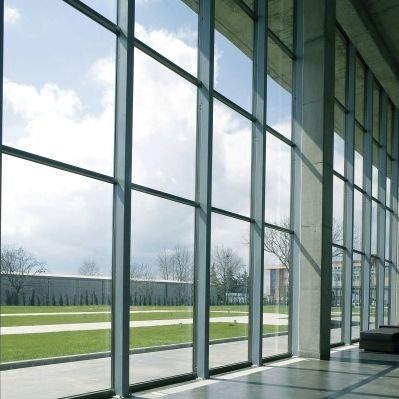 Double-glazed glass panel - SYSTEMS S - Şişecam - thermal insulating ...