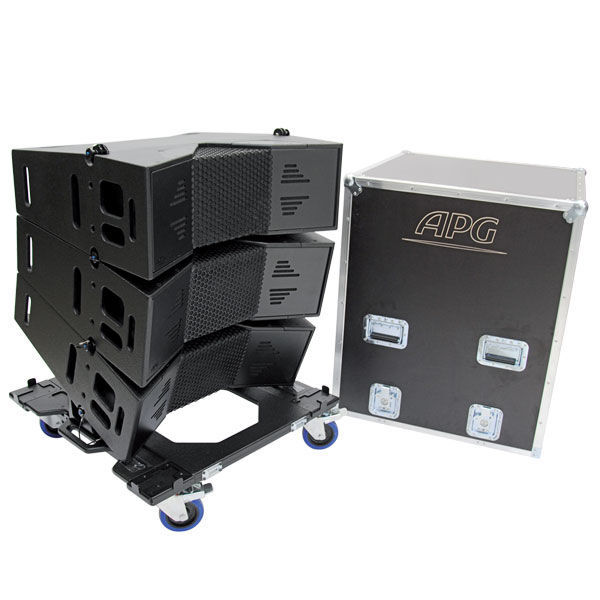 Central speaker - UL210 - APG - multimedia / commercial / indoor