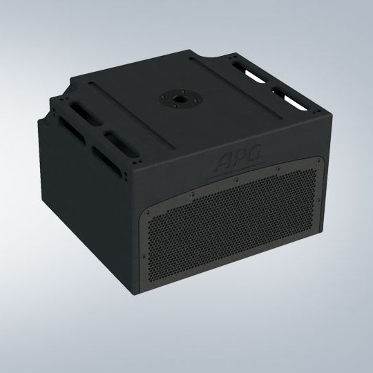 Active subwoofer - SB112 - APG - commercial / indoor / rectangular