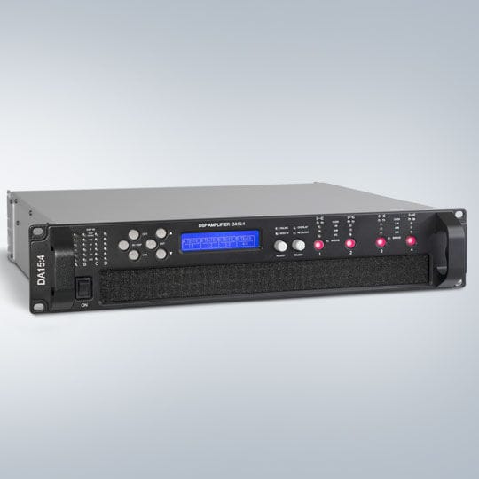 Audio amplifier - DA15:4 - APG