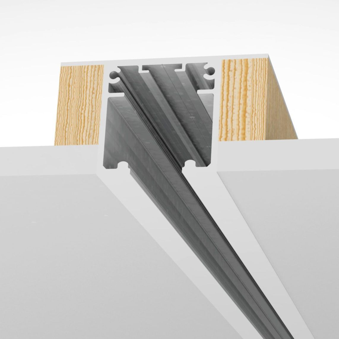 Aluminum sliding system - 150 - Premium Sliding Doors - door / glass ...