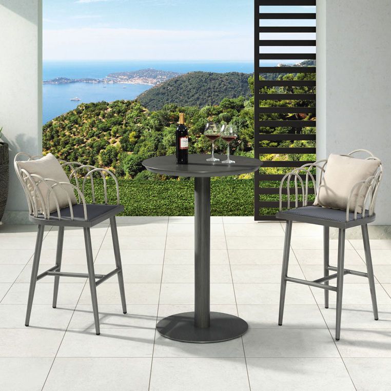 Contemporary high bar table - H-5038 - Howvin outdoor furtniture ...