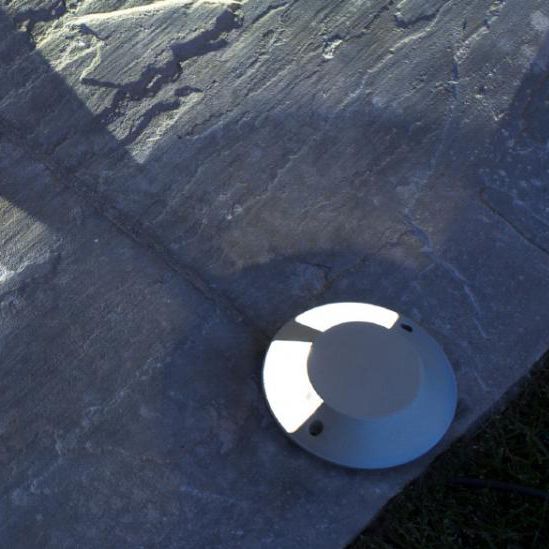 In-ground light fixture - C - FRANCESCONI - LED / round / IP67