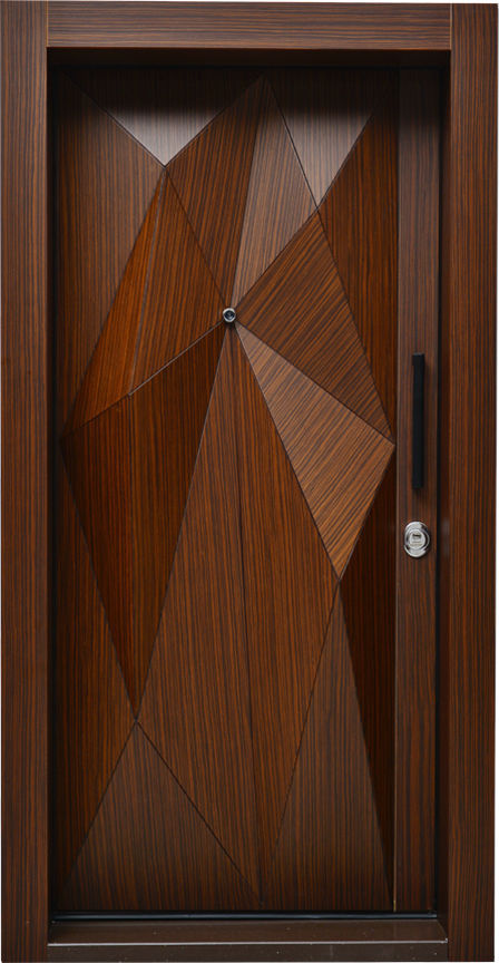 Interior door - GETA - Mikodam LLC - wooden / swing / security